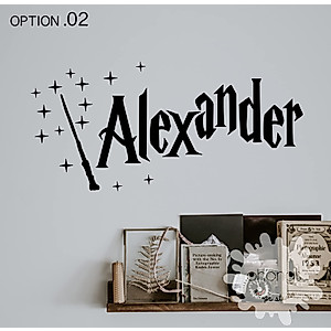 Custom Name wall Decal/Best selling items/Girls name sticker/Personalized Wall Decal/Nursery Baby Name Decal/kids name sticker/Gift/Made in USA