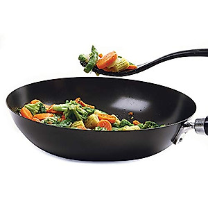 Norpro 1728 Grip-EZ Fiskie, 11 Inch, The Ultimate Fork-and-Whisk Combo, One Size, Black