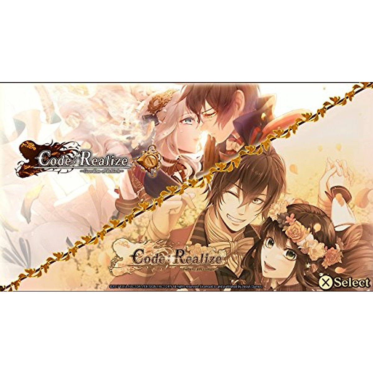 Code: Realize "Bouquet of Rainbows" Limited Edition - PlayStation 4