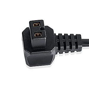 AUTOOMMO 12/24V DC Power Cable for Car Refrigerator, Car Fridge Freezer Power Adapter Compatible with Wagan Euhomy F40C4TMP BougeRV AstroAI Alpicool ICECO