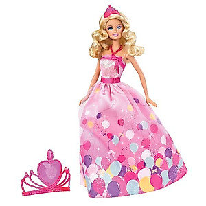 Barbie Birthday Princess Doll Gift Set