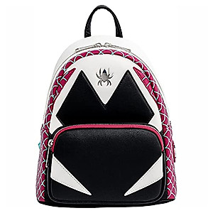 Loungefly Marvel Spider Gwen Cosplay Womens Double Strap Shoulder Bag Purse