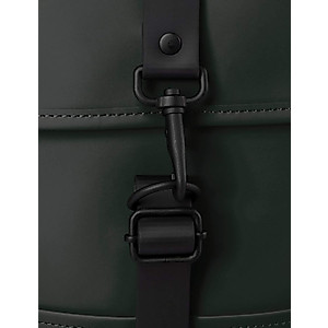 RAINS Men's Backpack, Green, One Size