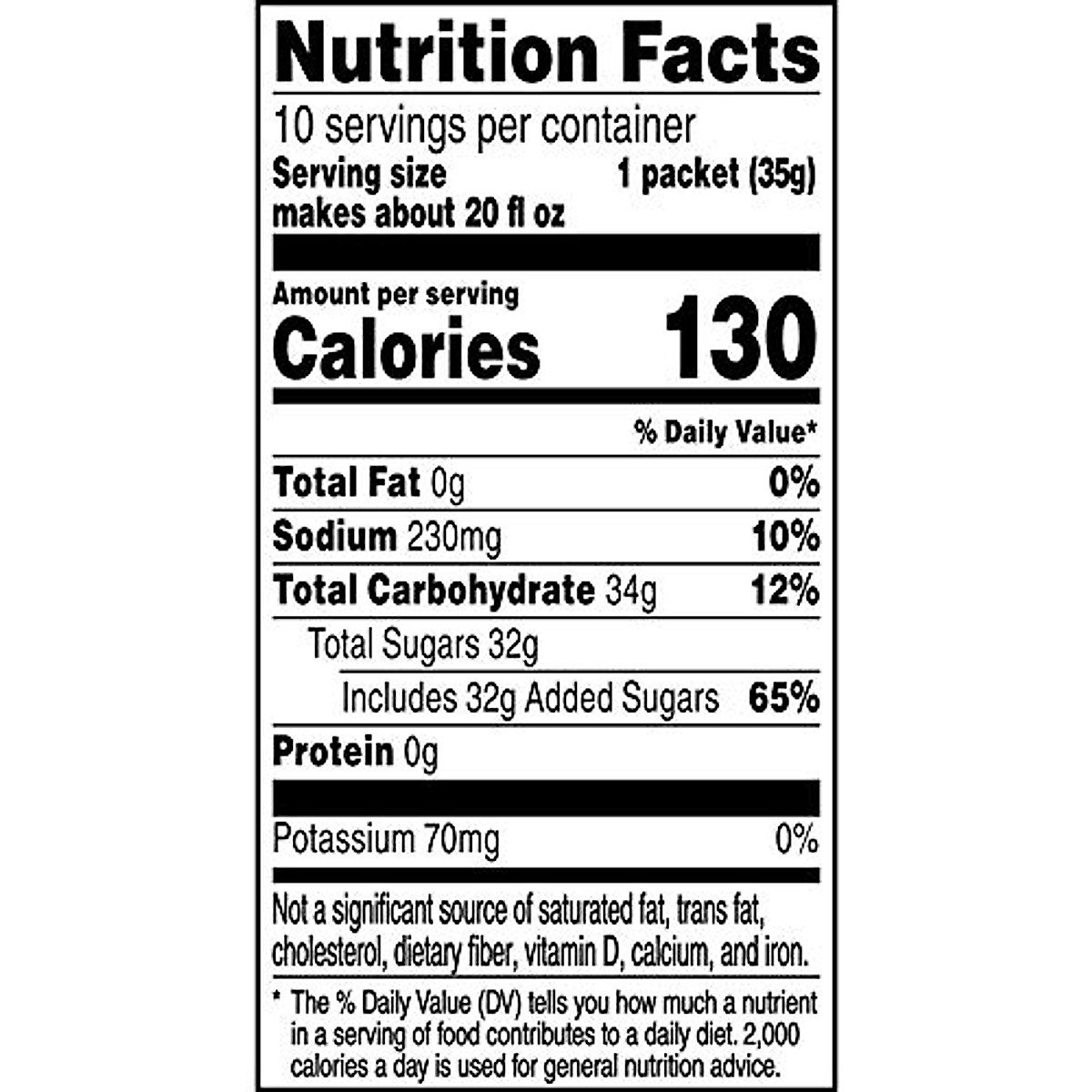 G Powder 10ct Orange