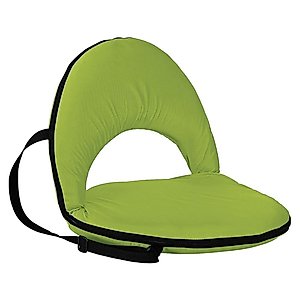 Preferred Nation Padded Portable Chair Line Green