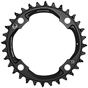 SRAM X-Sync 2 Eagle 11 or 12-Speed Chainring 38T 104mm BCD Black
