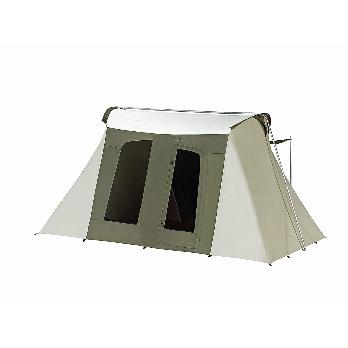 Kodiak Canvas Flex-Bow Canvas Tent Deluxe 10 ft x 14 ft (8-Person)