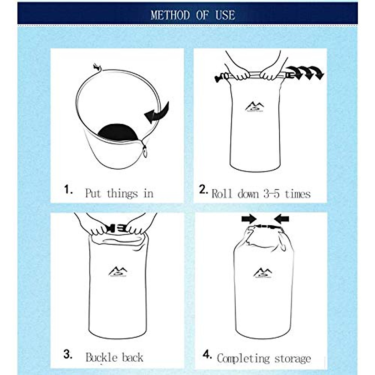 5L/10L/20L/40L/70 Floating Waterproof Dry Bag,Lightweight Waterproof Bag Perfect Drybag Sack for Beach, Fishing, Kayaking, Boating, Hiking, Camping (Orange,70L)