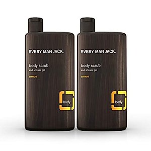 Every Man Jack Body Wash, Citrus, 16.9-ounce (twin pack)