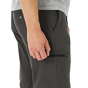 Lee Men's Extreme Motion Canvas Cargo Pant Shadow 34W x 32L