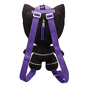 Bioworld Black Panther 12 Inch Plush Backpack