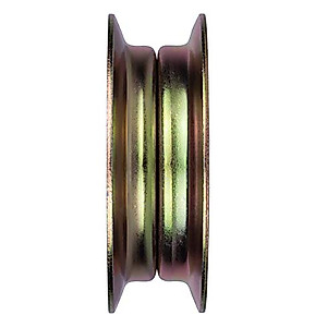 Idler Pulley Fit for Craftsman Mower - 532173437 Idler Pulley Bearings Fit for Craftsman LT1000 LT2000 Lawn Mower Tractor with 42" Deck, Replacement for 532131494 532173438 165888