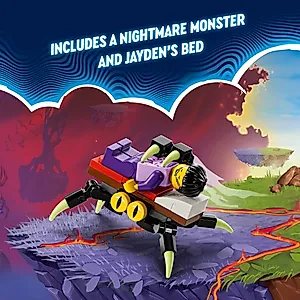 LEGO DREAMZzz Mateo and Z-Blob The Robot 71454 Building Toy Set, 2-in 1 Build Transforms Z-Blob to a Robot, Great Gift for Grandchildren or Kids Ages 7 and Up to Play with Friends or on Their Own