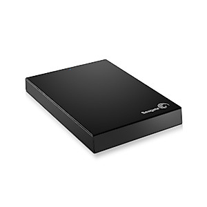 Seagate Expansion 1TB Portable External Hard Drive USB 3.0 (STBX1000101) (Old Model)