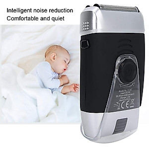 Electric Foil Shavers for Men, Mens Beard Shaver Lithium Electric Men's Multifunctional 2 in 1 Foil Trimmer Shaving Machine Clippers for Hair Cutting