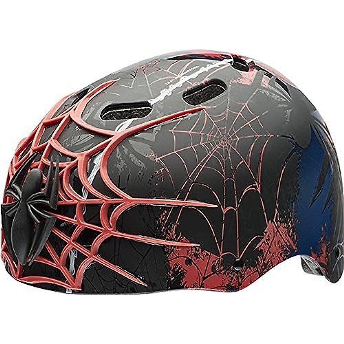 Bell 7059833 Children Spider-Man 3D Web Slinger Multi-Sport Helmet , Child (5-8 yrs.)
