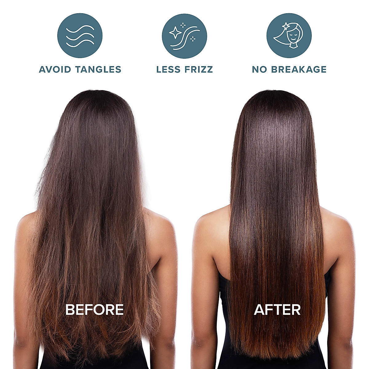 Bare Home 100% Mulberry Silk Pillowcase for Hair and Skin - Ultra Premium 6A Grade 19 Momme Silk Pillow Case - Envelope Enclosure - Breathable Cooling Pillow Cover (Standard, Dark Blue)