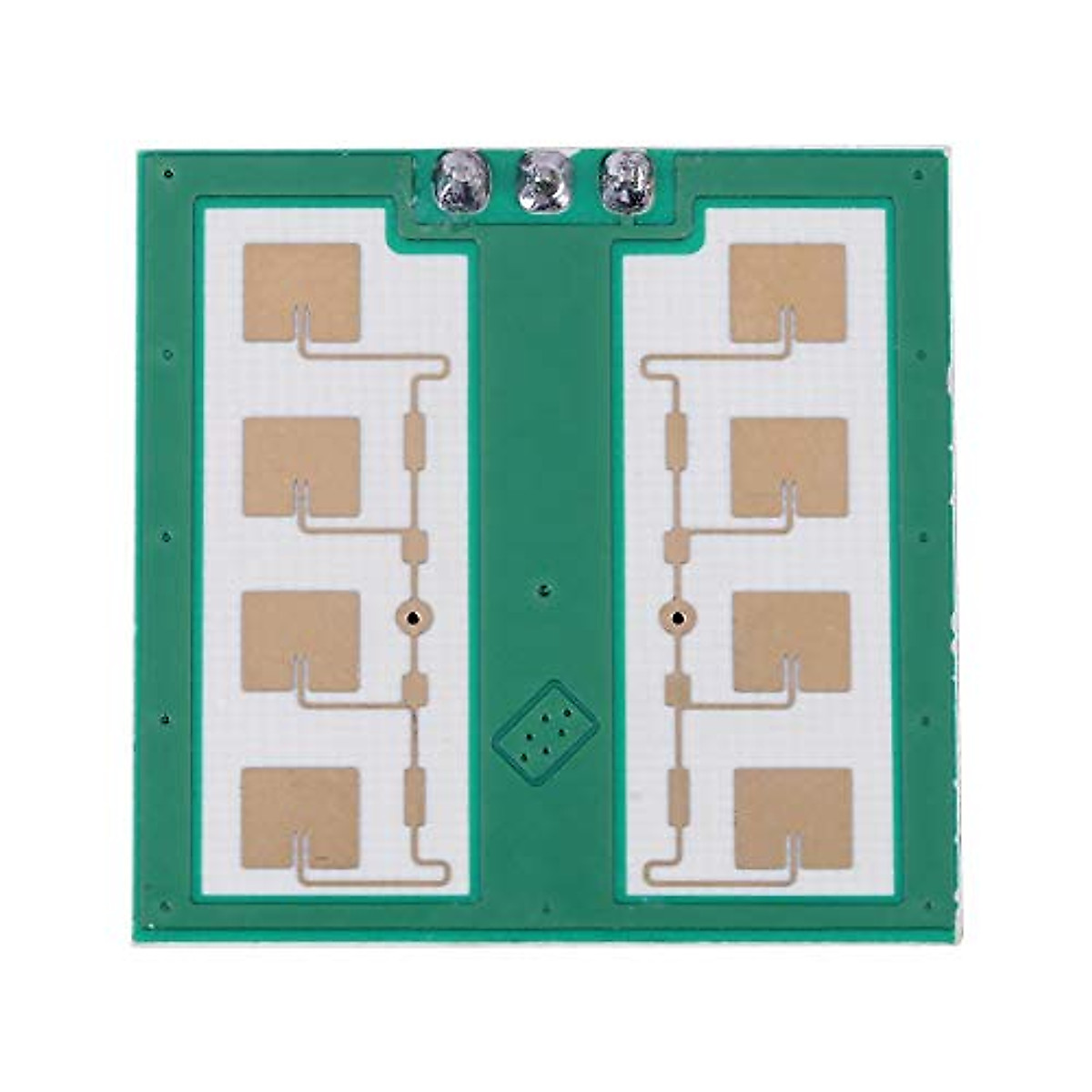 CDM324 24GHz Microwave Radar Sensor Module, Smart Microwave Body Induction Module Switch Module Intelligent Sensor, 5.5V Radar Detector