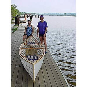 Tiger Shaft 30pcsX 64.9" Bamboo Strips Varied Wide for Bows & Boat frame building Wholesale Amounts (3)