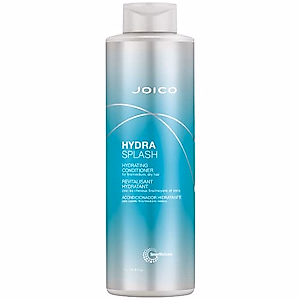 HydraSplash Hydrating Conditioner | For Fine, Medium, Dry Hair | Replenish Moisture | Add Hydration & Softness | WIth Sea Kelp & Coconut Water | 33.8 Fl Oz