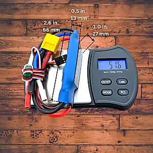 40A RC Brushless Motor Electric Speed Controller ESC 3A UBEC with XT60 & 3.5mm Bullet Plugs