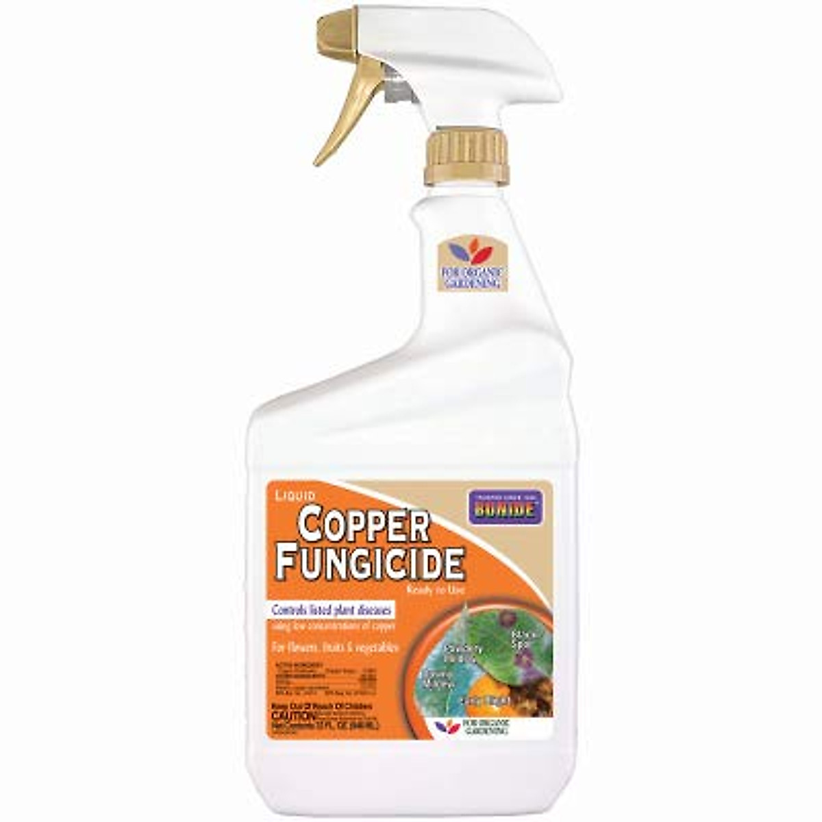7756 Copper Fungicide, 32-oz. - Quantity 12