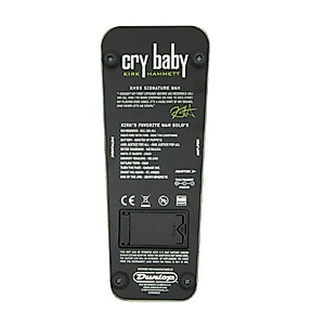 Dunlop KH95 Kirk Hammett Wah Pedal w/ 6 Cables