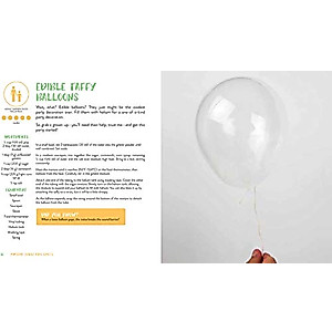 Awesome Edible Kids Crafts: 75 Super-Fun All-Natural Projects for Kids to Make and Eat