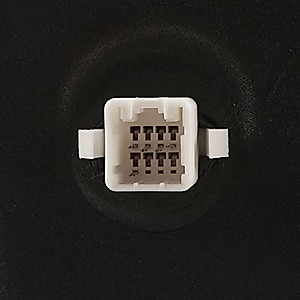 Power Heated Side View Mirror for Left (Driver Side) LH For 2003-2009 Dodge Ram 2500 For 2003-2010 Dodge Ram 3500 For 2002-2010 Dodge Ram 1500 Manual Towing Rearview Mirror