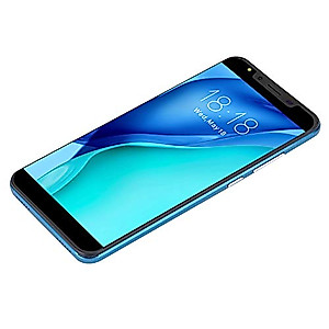 Unlocked Smartphones 3G, International Android Unlocked Cell Phones, 5.72in HD Screen, 512MB +4G, 2MP + 2MP Quad Camera, Dual Card Dual Standby, Face ID&Fingerprint Unlock(Blue)