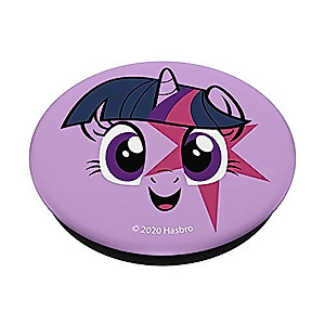 My Little Pony: Friendship Is Magic Twilight Sparkle Face PopSockets PopGrip: Swappable Grip for Phones & Tablets
