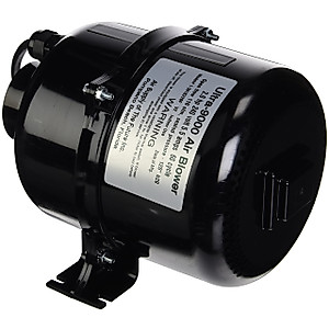 Air Supply 3918220 Portable Spa Blower Ultra 9000 2.0 hp 4.5 Amp, 240V