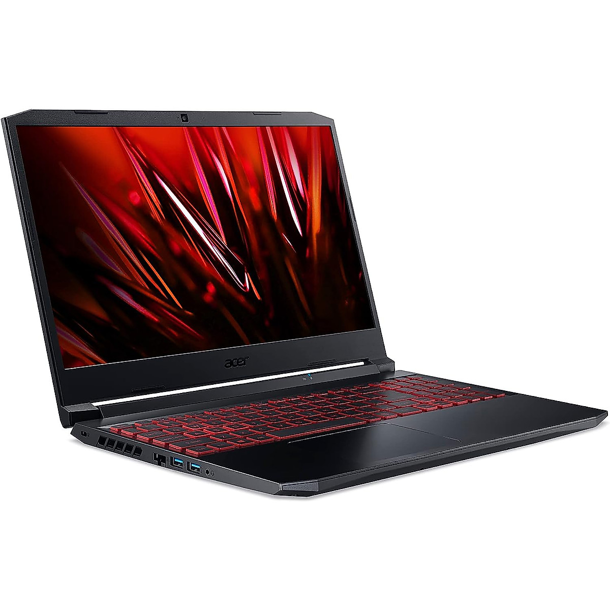 acer Nitro 5 Gaming Laptop, 15.6" FHD IPS 144Hz Display, Intel Core i5-11400H, 2.70 GHz, GeForce RTX 3050Ti, 32GB RAM, 1TB PCIe SSD, Wi-Fi 6, Backlit Keyboard, Black, Windows 11 Home + Accessories
