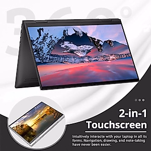 Lenovo Flex 3i 2-in-1 Chromebook Tablet - 12.2" Touchscreen, Wi-Fi 6, USB-C, Long Battery Life, HDMI, 4GB RAM, 64GB eMMC - Kids Laptop
