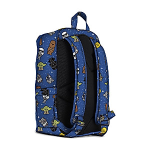 JuJuBe New! MiniBe - STAR WARS™ Galaxy of Rivals, Small Baby Diaper Backpack, Travel Bag for Baby Boy or Baby Girl, Lightweight Backpack for Baby Essentials, Baby Bottles, Diapers, Pacifiers