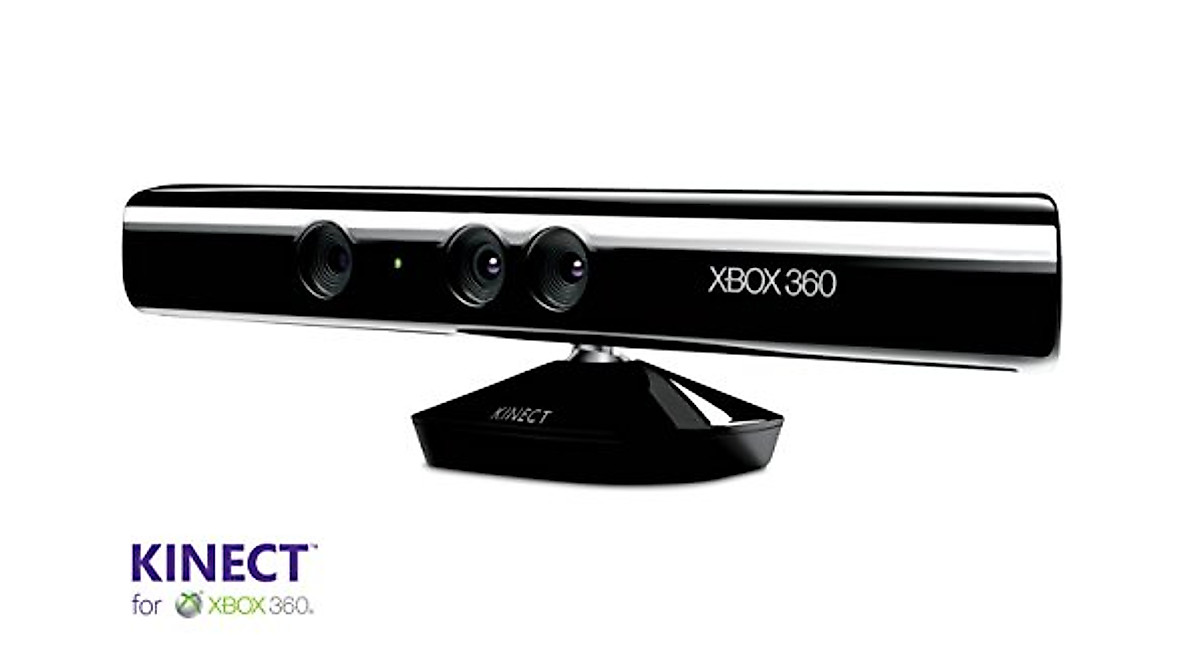 Xbox 360 Kinect Sensor: Controller-Free Gaming & Fun