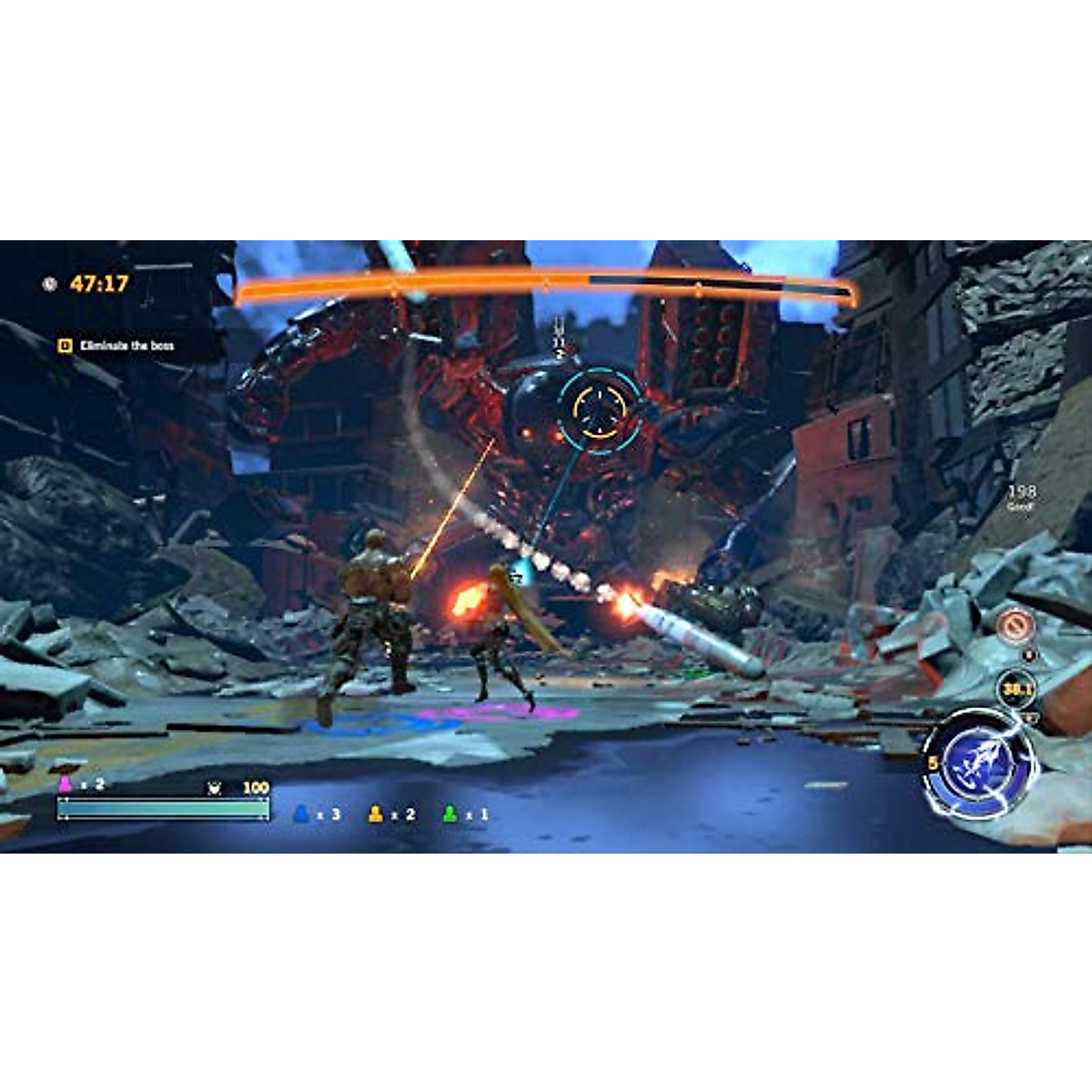 Contra: Rogue Corps (Nintendo Switch)