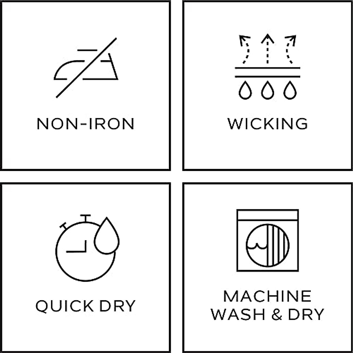 Van Heusen Men's Slim Fit Flex 4-Way Stretch Tech Pant, Black, 32W x 32L