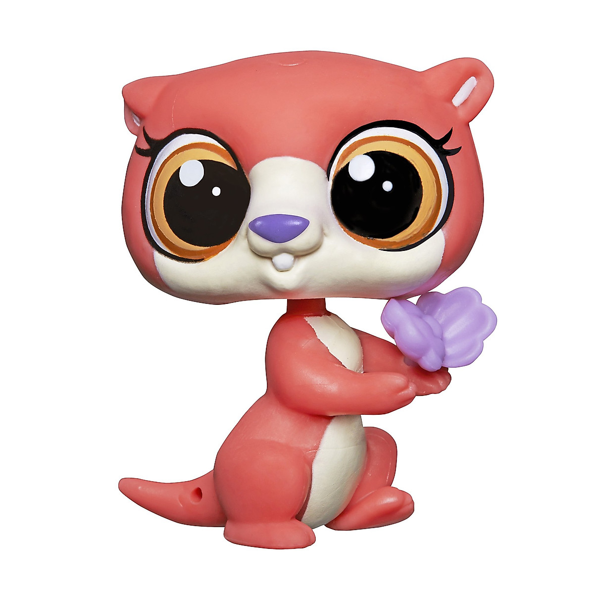 Littlest Pet Shop Get The Pets Single Pack Owen Otterson Doll