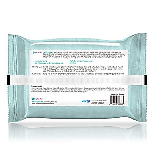 Epielle OG Makeup Remover Cleansing Wipes | Gentle for All Skin Types | Daily Facial Towelettes | Ideal Beauty Gift, Spa Day Set | 4-Pack | Korean Skincare