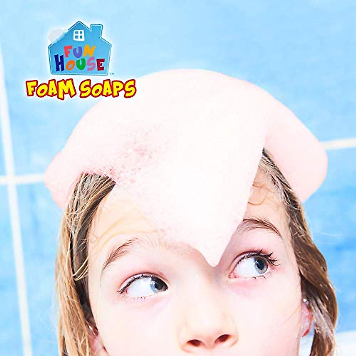 Moneysworth & Best Fun House Kids Foam Soap Very Berry & Blueberry Rush, (14422)