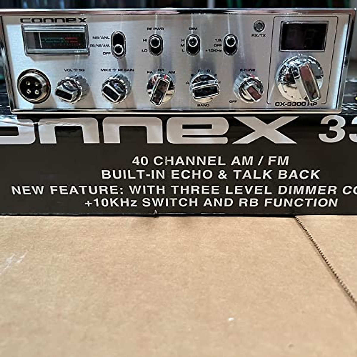 Connex 3300hp 10 Meter Amateur Radio w/ Roger Beep