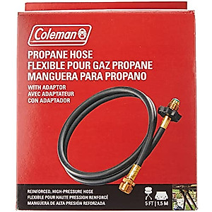 Coleman High-Pressure Propane Hose and Adapter