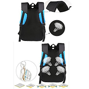 Waterproof School Bag Durable Travel Camping Backpack for Boys and Girls