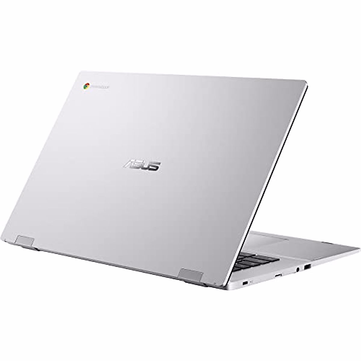 2022 Flagship ASUS Chromebook Light Laptop, 17.3" FHD 1080p Widescreen, Intel Celeron N4500 (Upto 2.8GHz), 4GB RAM, 32GB eMMC, Webcam, UHD Graphic, WiFi 6,17+ Hours Battery,Chrome OS +HubxcelAccessory