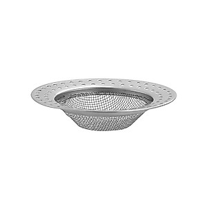 Kcjhagbd Kitchen Sink Strainer Bathtub Drain Protector Hair Catcher Mesh Round Drain Cover Prevent Residues From Clogging Sink Strainer Stopper Basket For Kitchen Bathroom