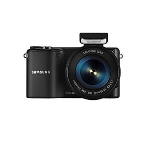 Samsung NX2000 20.3MP CMOS Smart WiFi Mirrorless Digital Camera with 20-50mm Lens and 3.7" Touch Screen LCD (Black) (OLD MODEL)