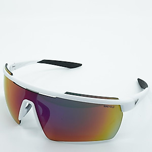 Nike Mens WINDSHIELD ELITE 20 Sunglasses (White/Black/Field Tint)