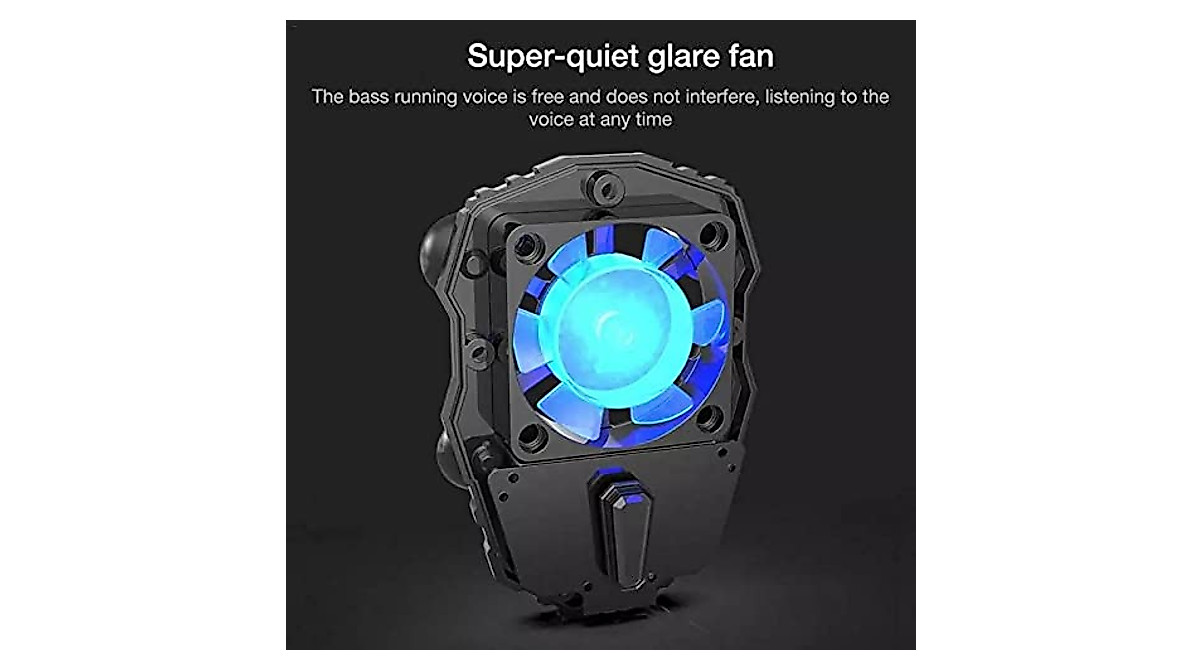 TJLSS Mobile Phone Radiator for Gaming - Cool Down Fast