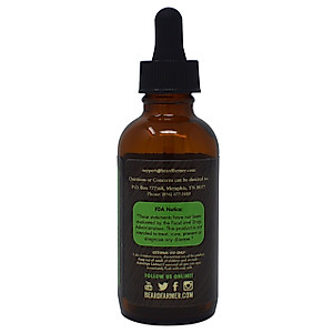 Beard Farmer - Growther Beard Growth Oil (Grow Your Beard Fast) All Natural Beard Oil